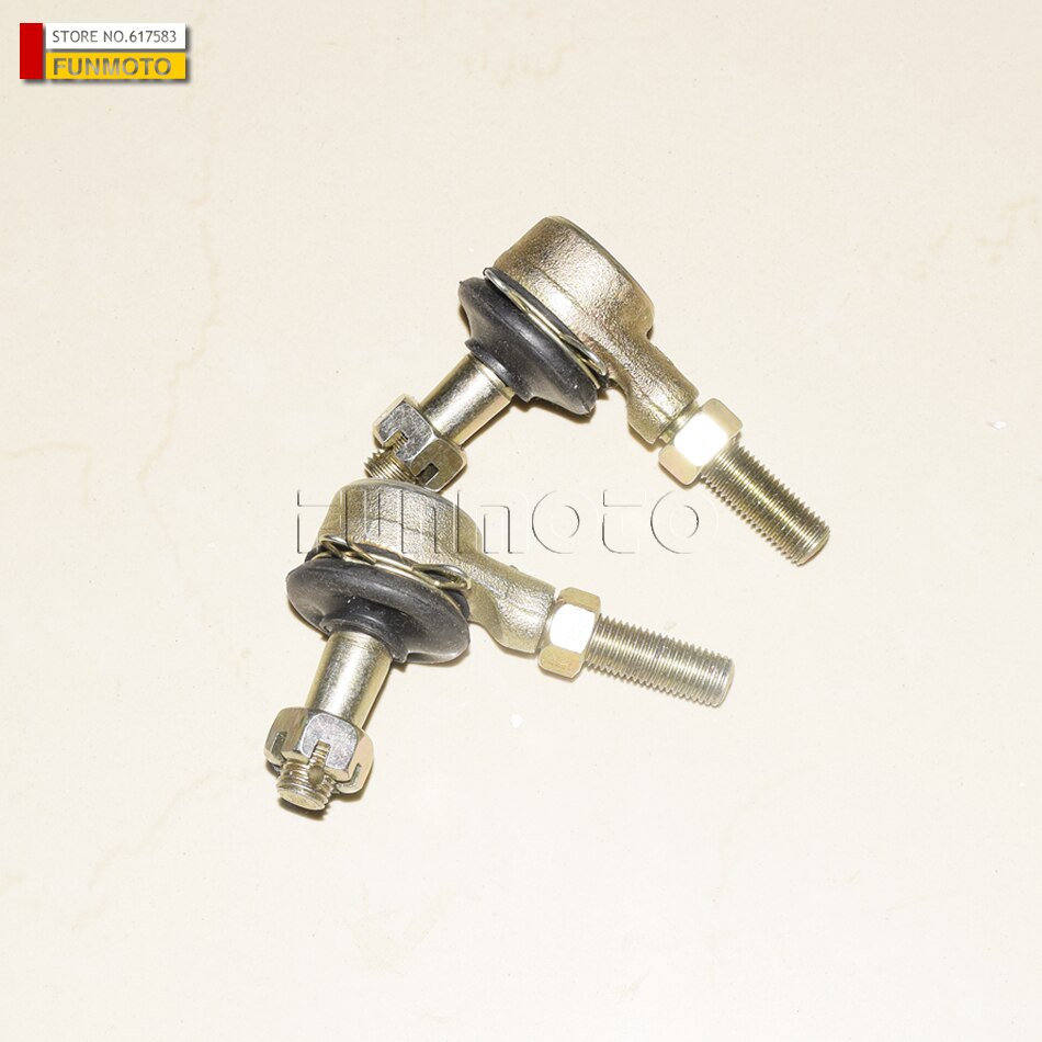 2 pieces steering tie rod end /ball joint for ATV ... – Grandado