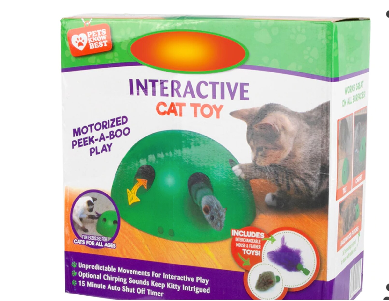 Cat Scratching Device Funny Traning Cat Toys – Vicedeal