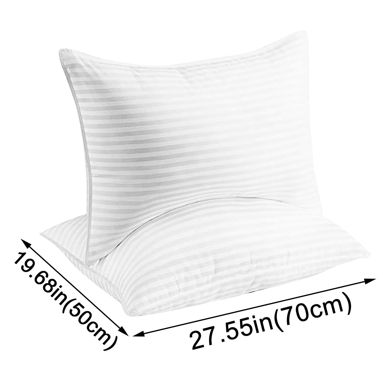 2Pc 50x7 0/90 Thuis Kussen Innerlijke Vulling Kato... – Vicedeal