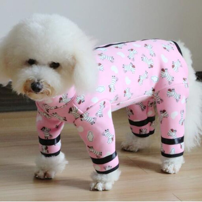Efterår/vinter kæledyrshund jumpsuits hvalpe dyr t... – Vicedeal