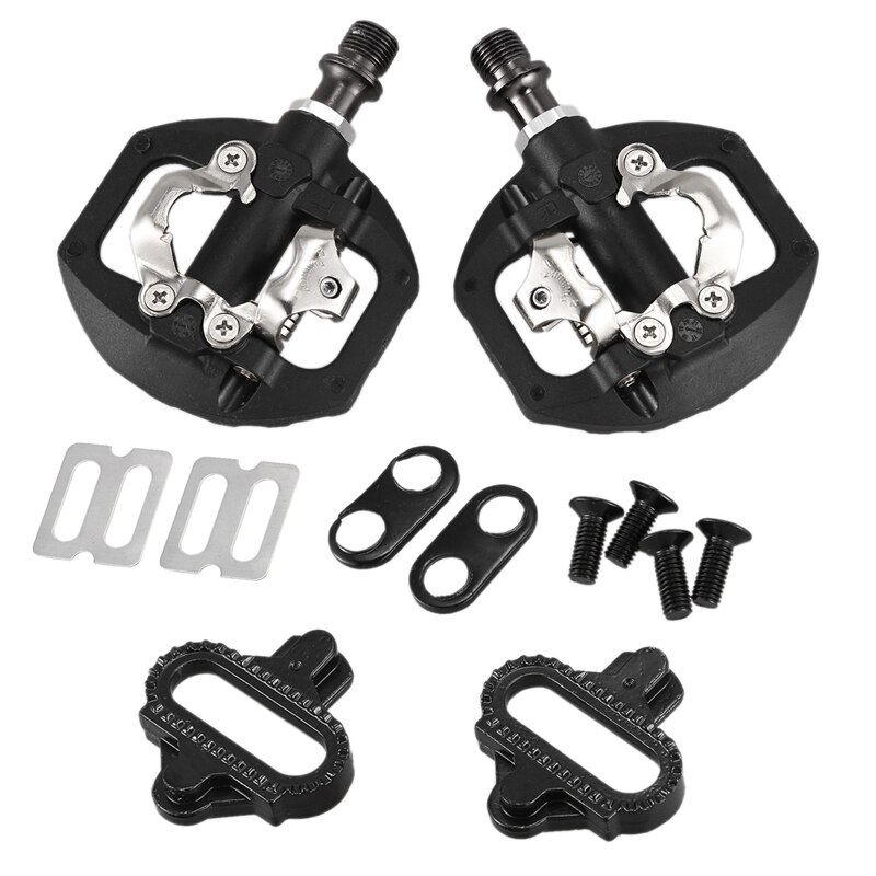 Bicycle Pedal MTB Bike Self-Locking SPD Pedal Clip... – Grandado