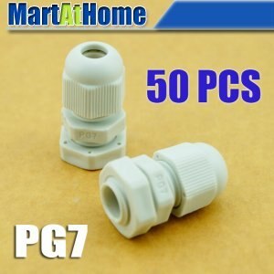 50 Stks/partij PG7 PG07 Waterdichte Nylon Connecto... – Grandado