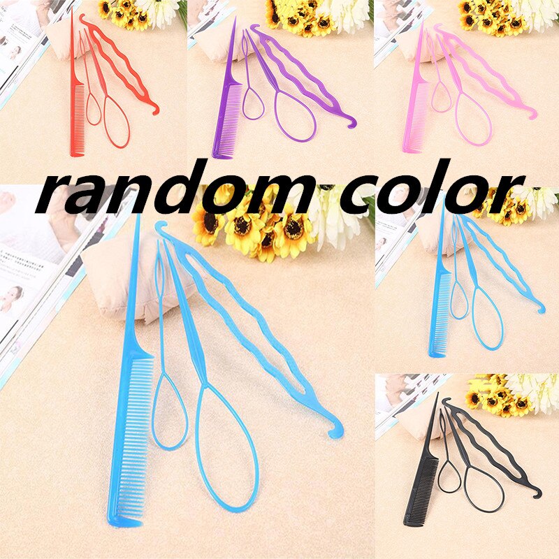 4pcs/set random color Magic Hair Braiding Hair Sty... – Grandado