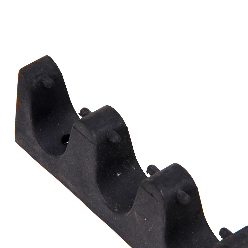 Zwart Rubber Biljart Snooker Stok Rek Pool Cue Hou... – Grandado