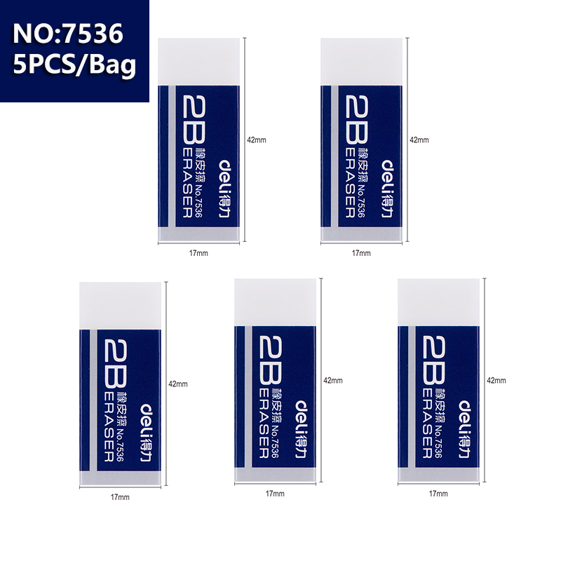 Deli 5Pcs Schoolbenodigdheden Potlood Gum School O... – Vicedeal