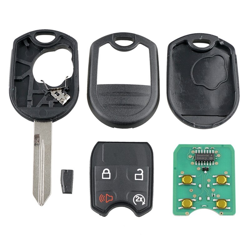 2 x Keyless Remote Start Key Fob 315 Mhz Fit for F... – Grandado