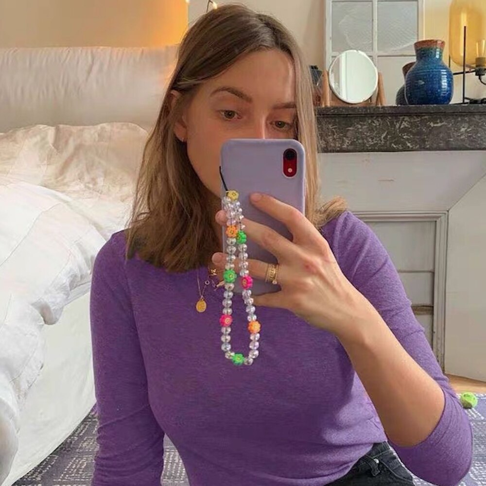 MIIQNUS Clay Mobile Phone Chain Lanyard For Phone ... – Grandado