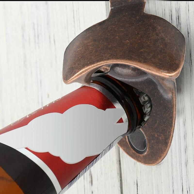 10 Pack Bottle Opener Wall Mounted Rustic Beer Ope... – Grandado