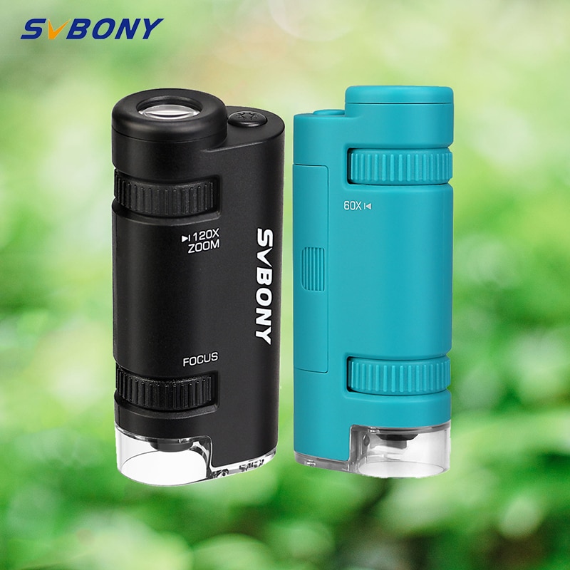 SVBONY SV603 60-120x Wireless Microscope Hand-held... – Grandado