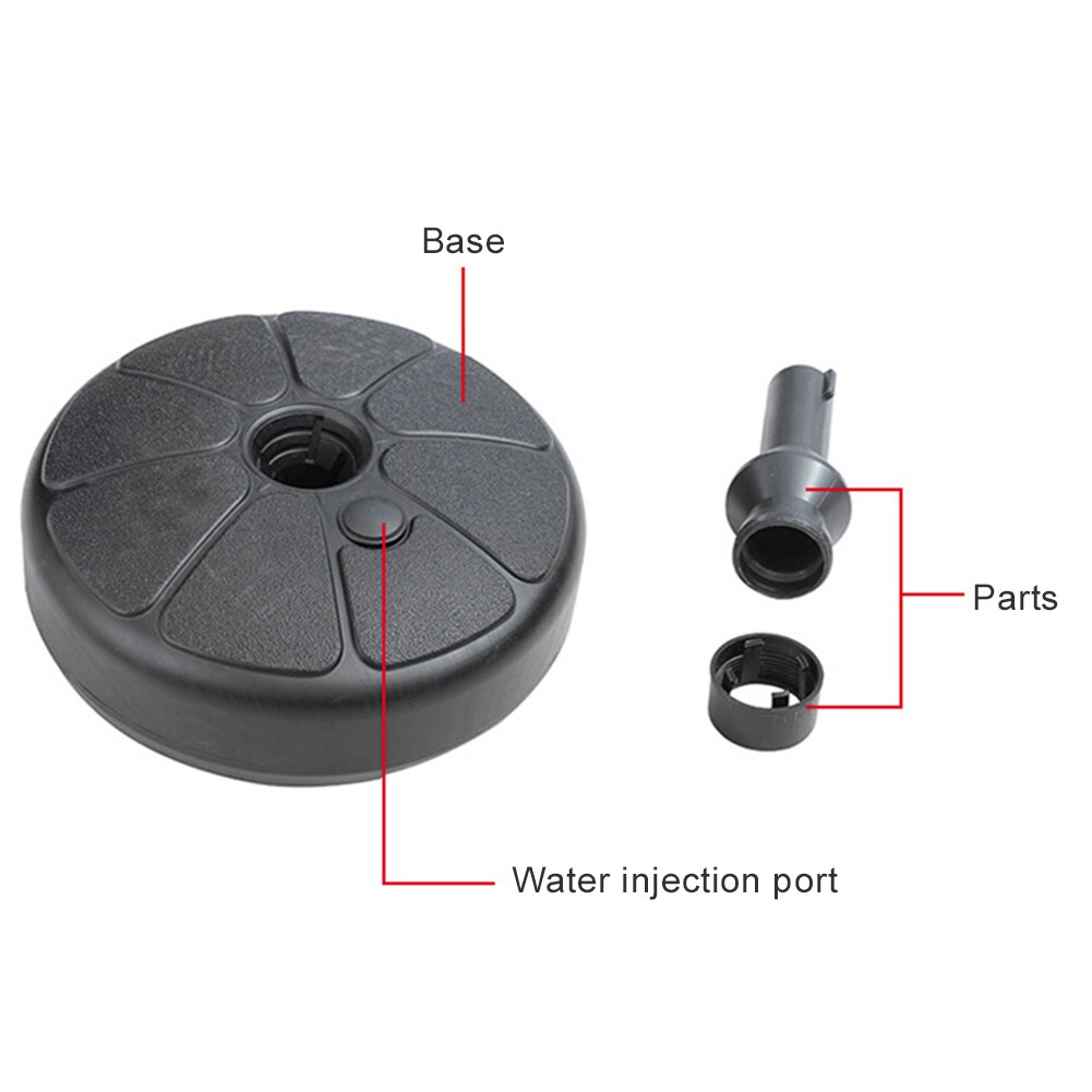 Portable Durable Outdoor Parasol Garden Umbrella B... – Grandado