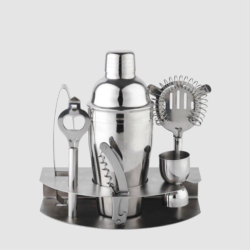 Shike Cup Cocktail Shaker Stainless Steel Hand Sha... – Grandado