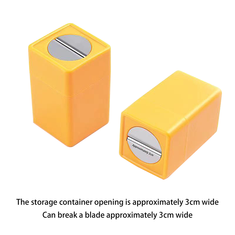 Blade Disposal Container Snap Off Knife Waste Dama... – Grandado