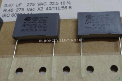 20Pcs R.46 R46 Mkp X2 Sh. 47Uf 275Vac 0.47Uf 474 K... – Vicedeal