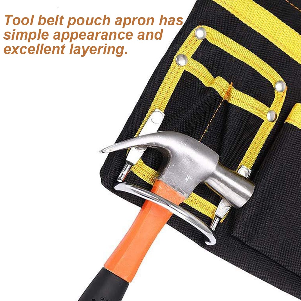 Tool Belt Pouch Bag Nail Pocket Apron Heavy Duty O... – Grandado