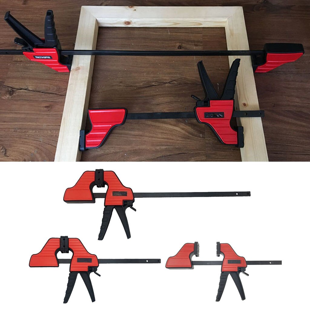 Quick Release Bar Clamp for Woodworking F Clamps B... – Vicedeal