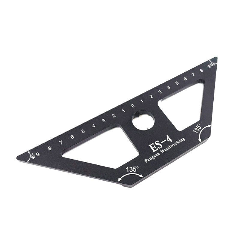 Woodworking Scribe Ruler Aluminum Alloy Multi-angl... – Grandado
