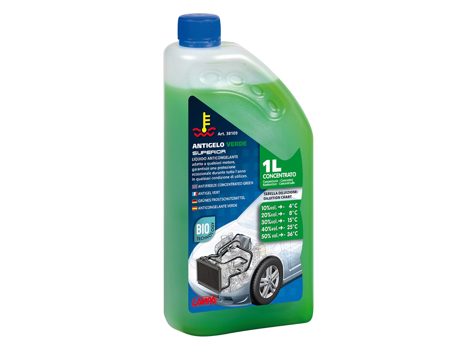 Liquide antigel pour radiateur Auto haute protecti... – Grandado