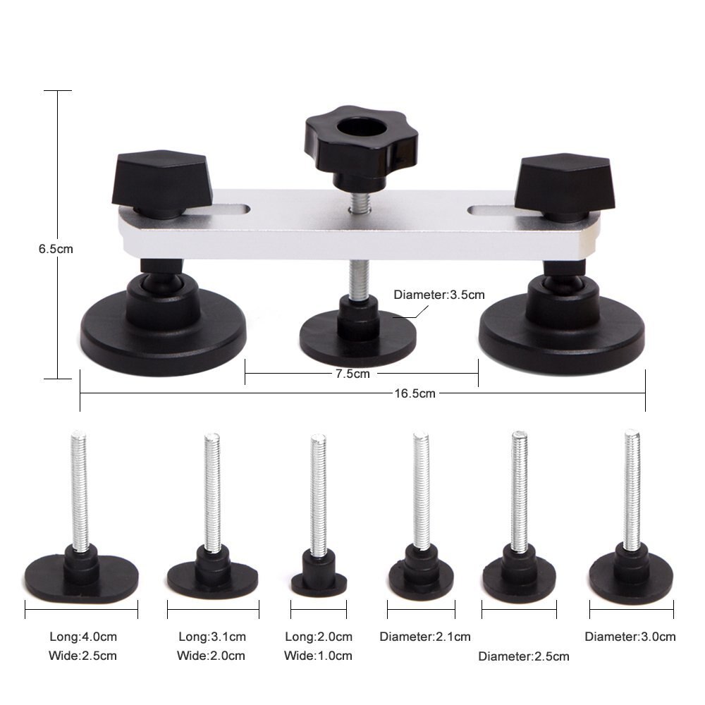 Paintless Dent Repair Hand Tool Kit Glue Set Instr... – Vicedeal