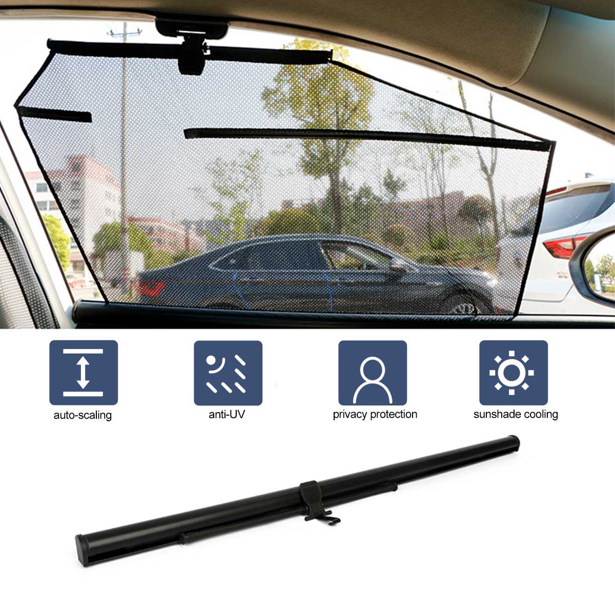 Privacy protection Car Sun shade Auto Car Curtain ... – Vicedeal
