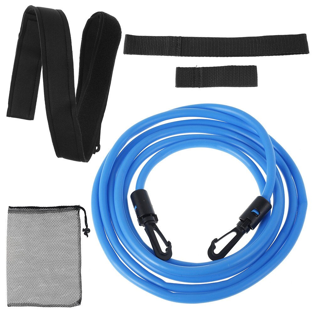 4/3M Adjustable Swim Training Belts Resistance Ela... – Grandado