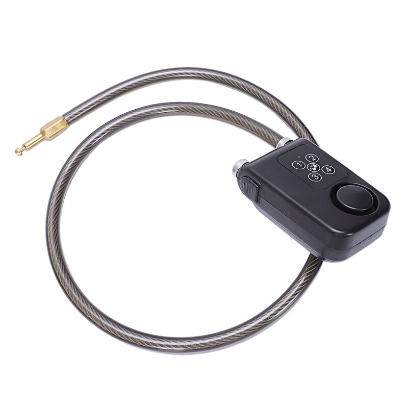 Electric Digital Door Lock With Wire Rope Waterpro... – Grandado