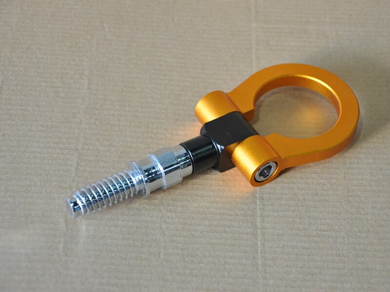 For Gold CNC EURO Car Racing Trailer Tow Towing Ho... – Vicedeal