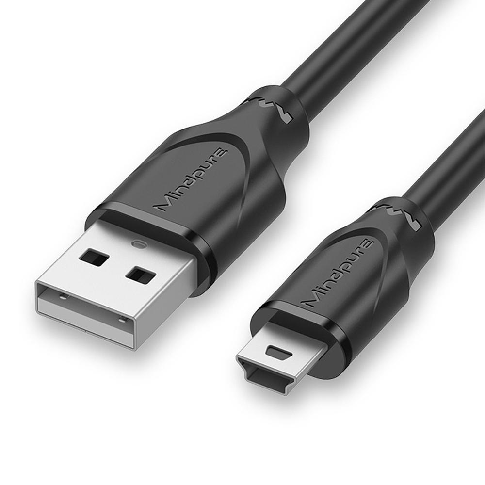 Type A to Mini 5 Pin USB B Mini USB Cable USB 2.0 ... – Grandado