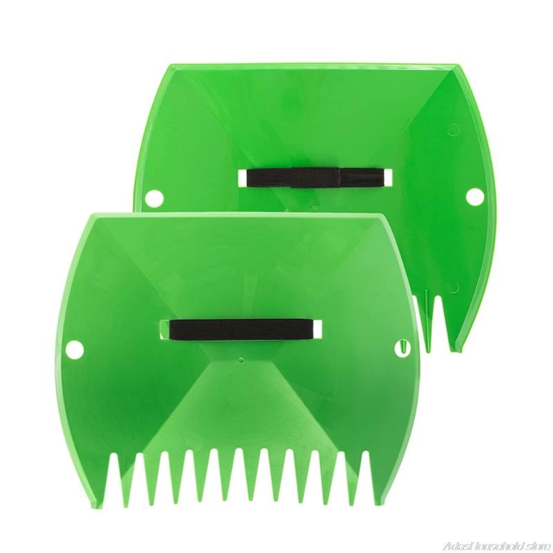 Leaf Scoops Hand Rakes Large Durable Ergonomic Lea... – Grandado