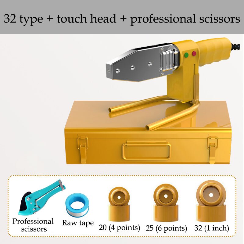 Water pipe fuser PPR water pipe melt machine Hydro... – Vicedeal