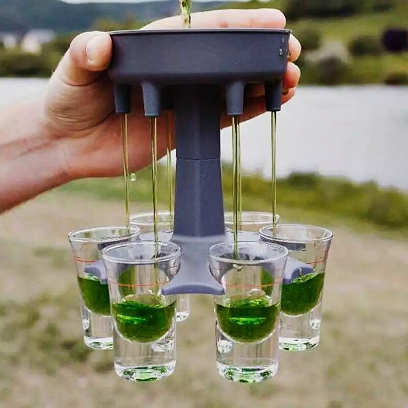 Deouny Shot Dispenser Glas En Houder Carrier Caddy... – Vicedeal