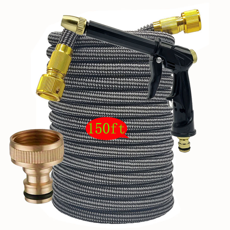 High Pressure Garden Hose, Expandable Magic Hose F... – Grandado