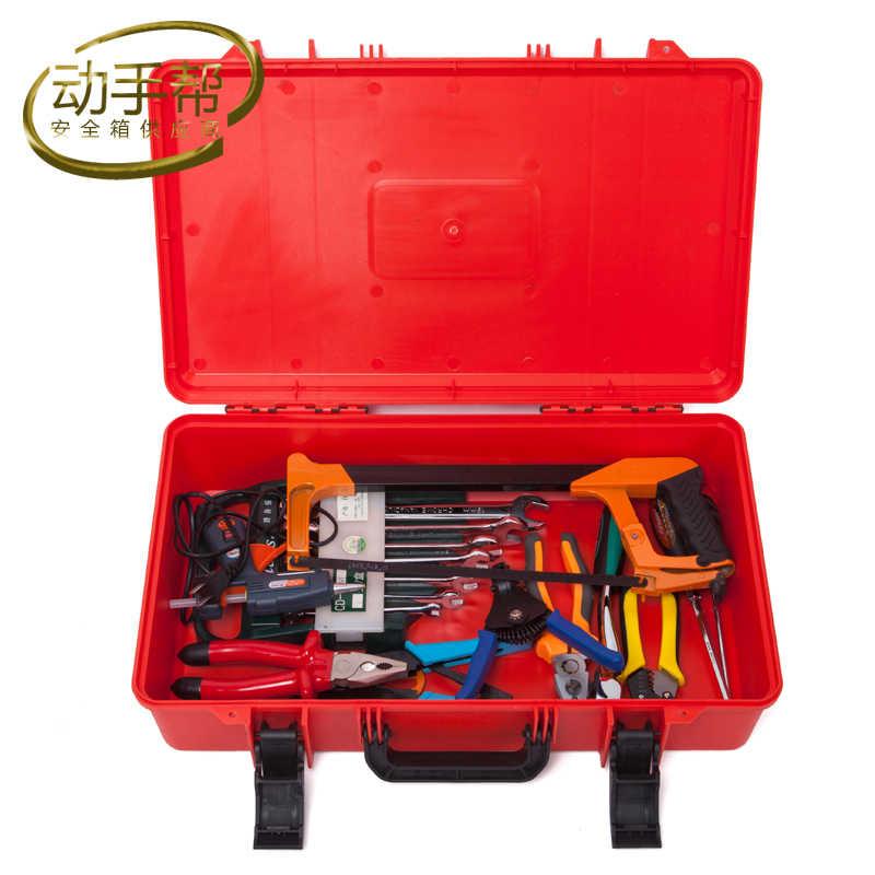Tool case toolbox kit suitcase Portable toolkit Im... – Grandado