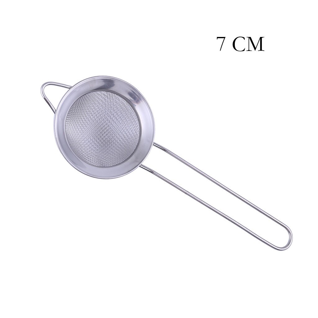 7 Maten Rvs Draad Fijne Mesh Olie Zeef Zeefje Zeef... – Grandado