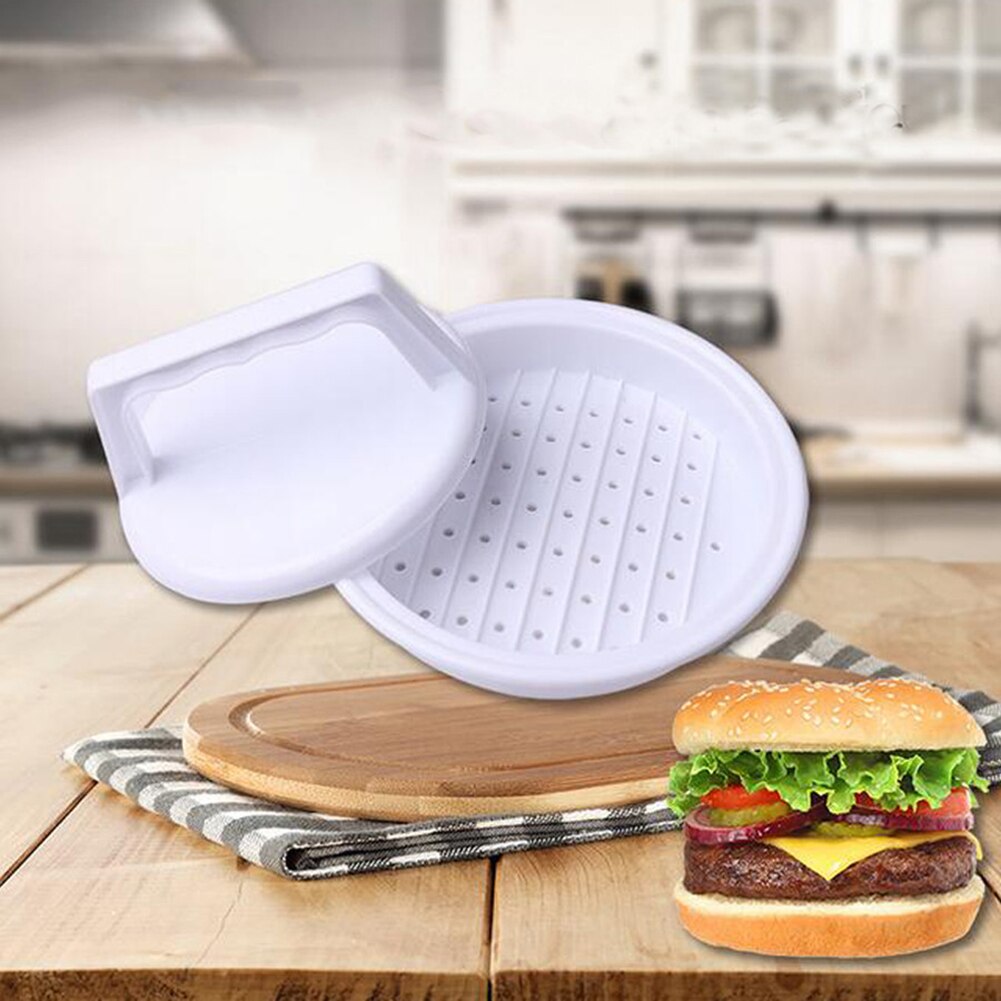 Presse Form Hamburger Mold Maker Runde Fleisch Hac... – Vicedeal