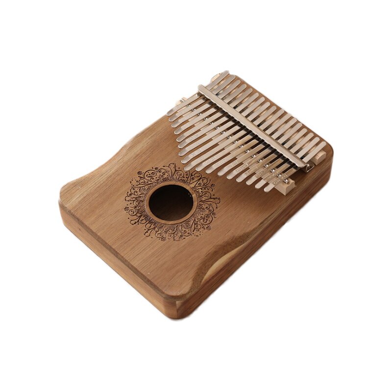 High 17 Keys Kalimba Thumb Piano Mahogany Body Mus... – Vicedeal
