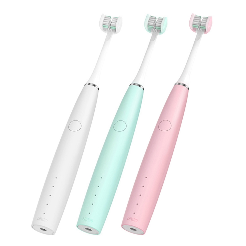 Durable U-shaped Triple Bristle Ultrasonic Toothbr... – Vicedeal
