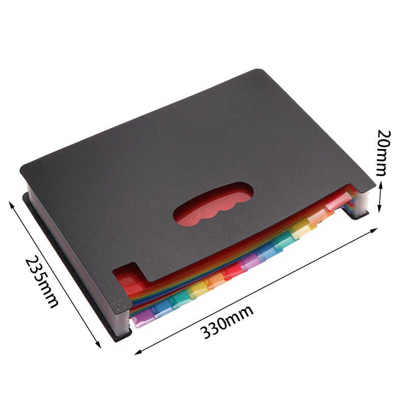 Laajeneva arkistolaatikko 13 tasku a4 kansio asia... – Grandado