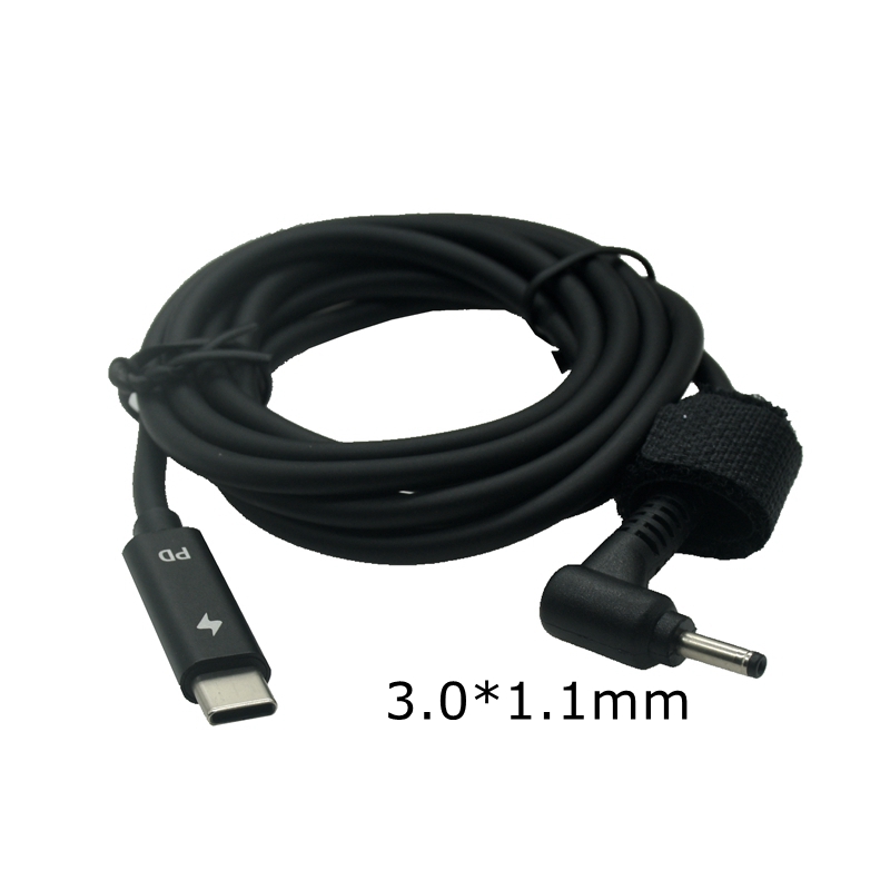 USB Type C PD 65w 85 Charging Cable Cord Dc Power ... – Grandado