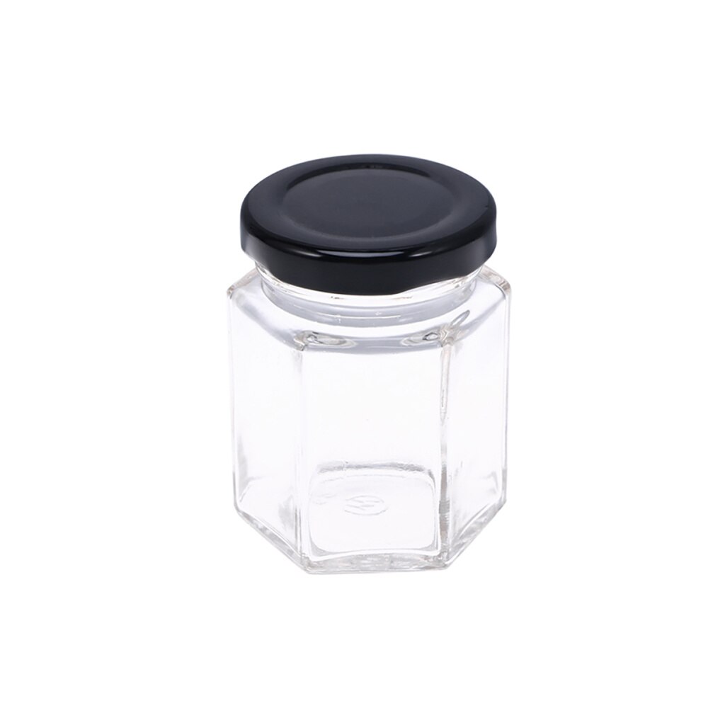 45Ml Hexagon Transparante Glazen Fles 60G Honing O... – Grandado
