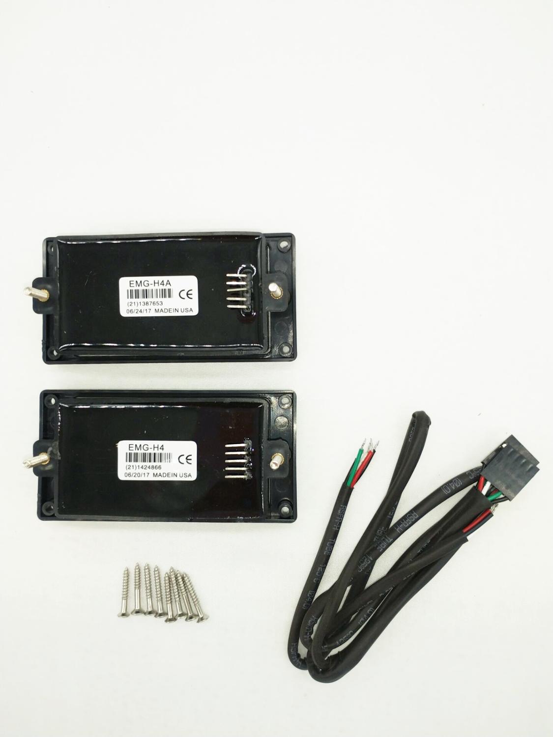 Guitar Pickups Active Humbucker Pickups 4C Wax bas... – Grandado