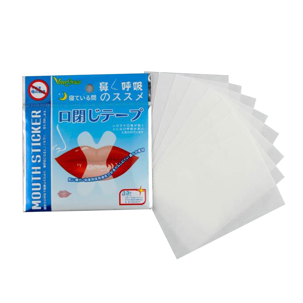 30pcs Anti-Snoring Mouth Patch Night Nasal Sticker... – Vicedeal