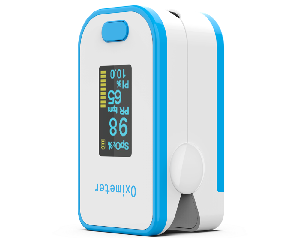 Household Health Monitors Oximeter CE Fingertip Pu... – Grandado