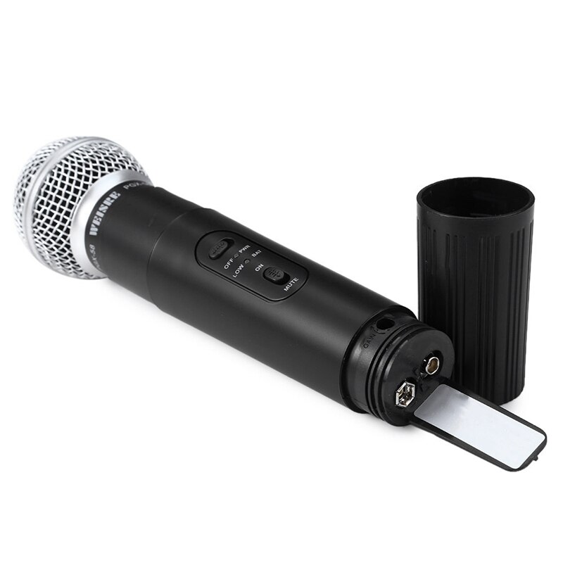 WEISRE PGX-58 VHF Profeesional Wireless Microphone... – Grandado