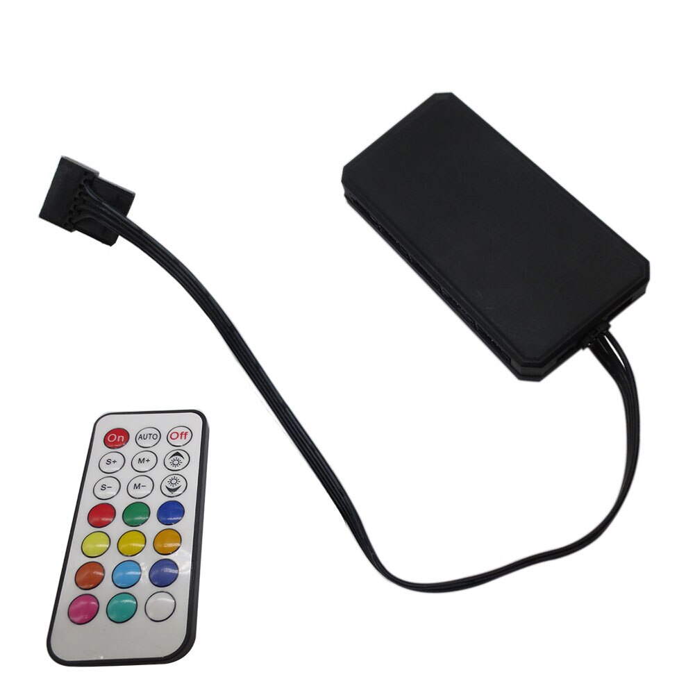 RGB With Remote Control Cooling PC Power Supply Ho... – Vicedeal