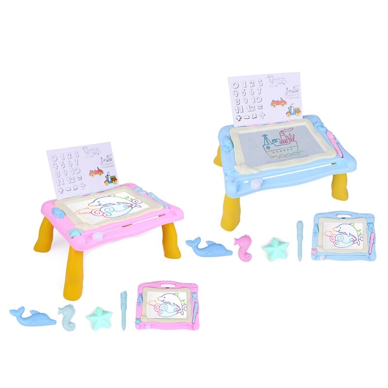 Plastic Art Brain Training Preschool Magnetic Draw... – Grandado