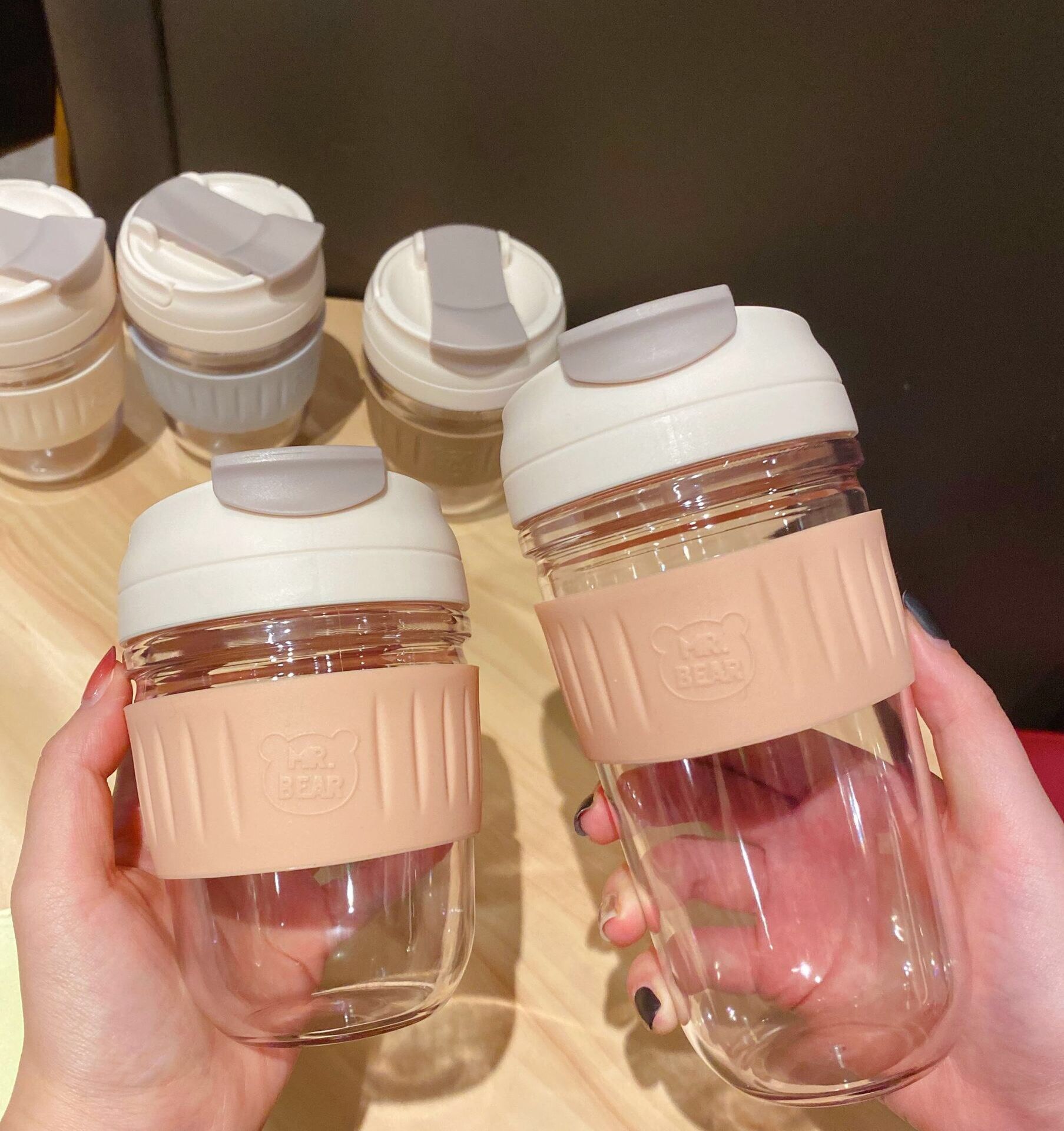 350/500 ml Portable Magic Coffee Cup With Straw Wa... – Grandado