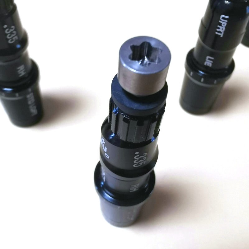 Golf Adapter Sleeve Shaft Adapter Alloy Tip fit Fo... – Grandado