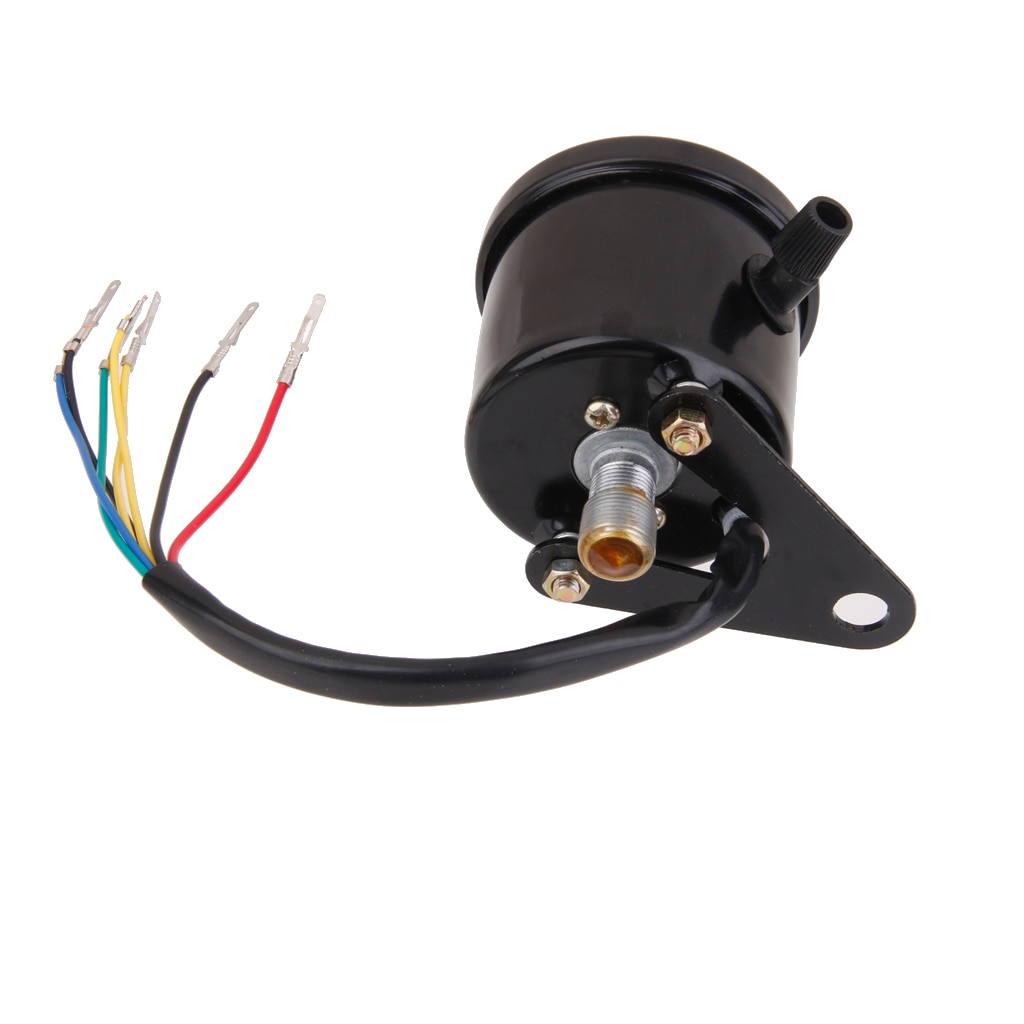 12V Motorcycle Dual Odometer Speedometer Gauge Spe... – Grandado