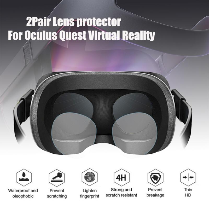 2 Pair TPU Soft Film Lens Protector HD Clear Film ... – Vicedeal