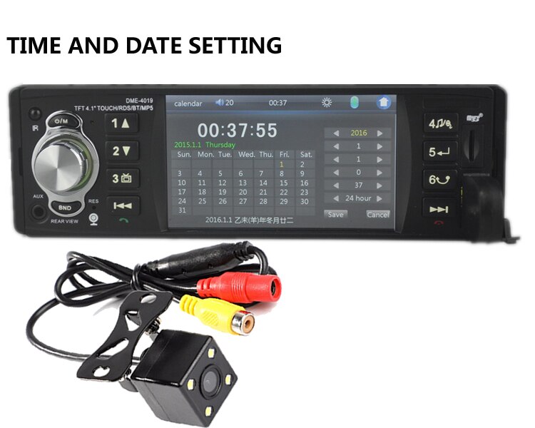 Radio cassette player Car MP5 Player Radio Stereo ... – Grandado